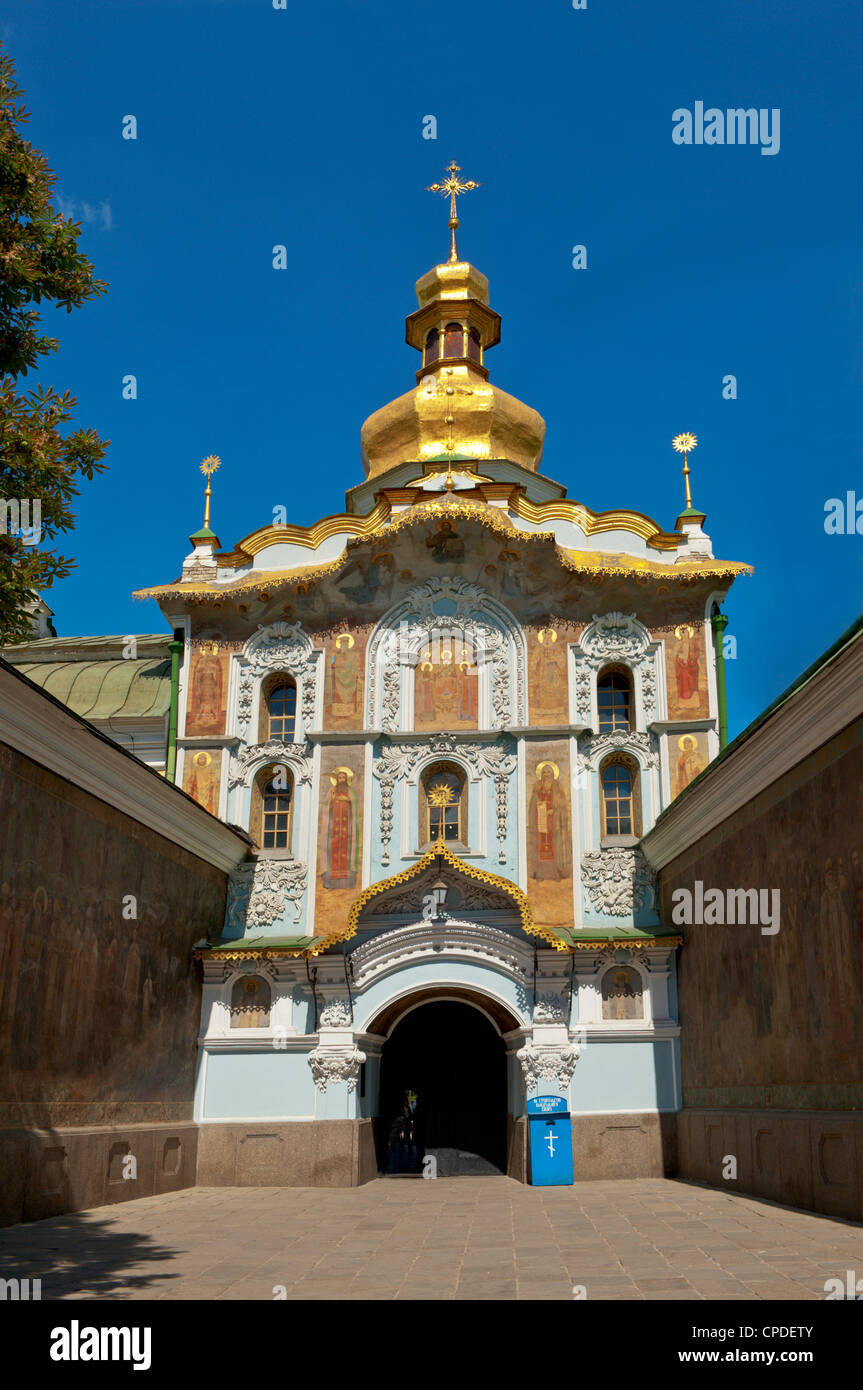 Gate Church of the Trinity, Kiev-Pechersk Lavra, UNESCO World Heritage ...