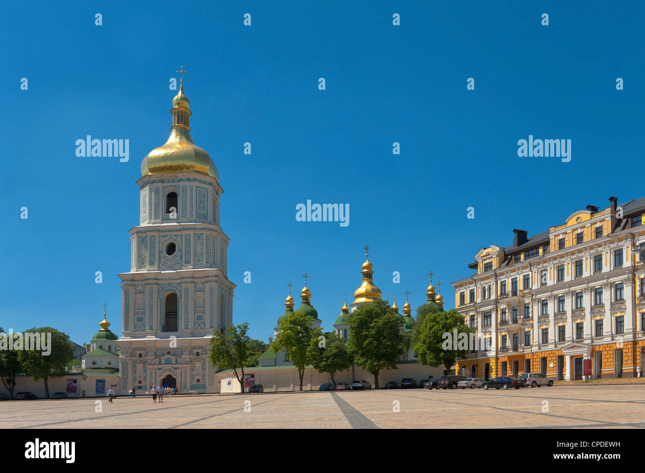 Sofia of kiev square hi-res stock photography and images - Alamy