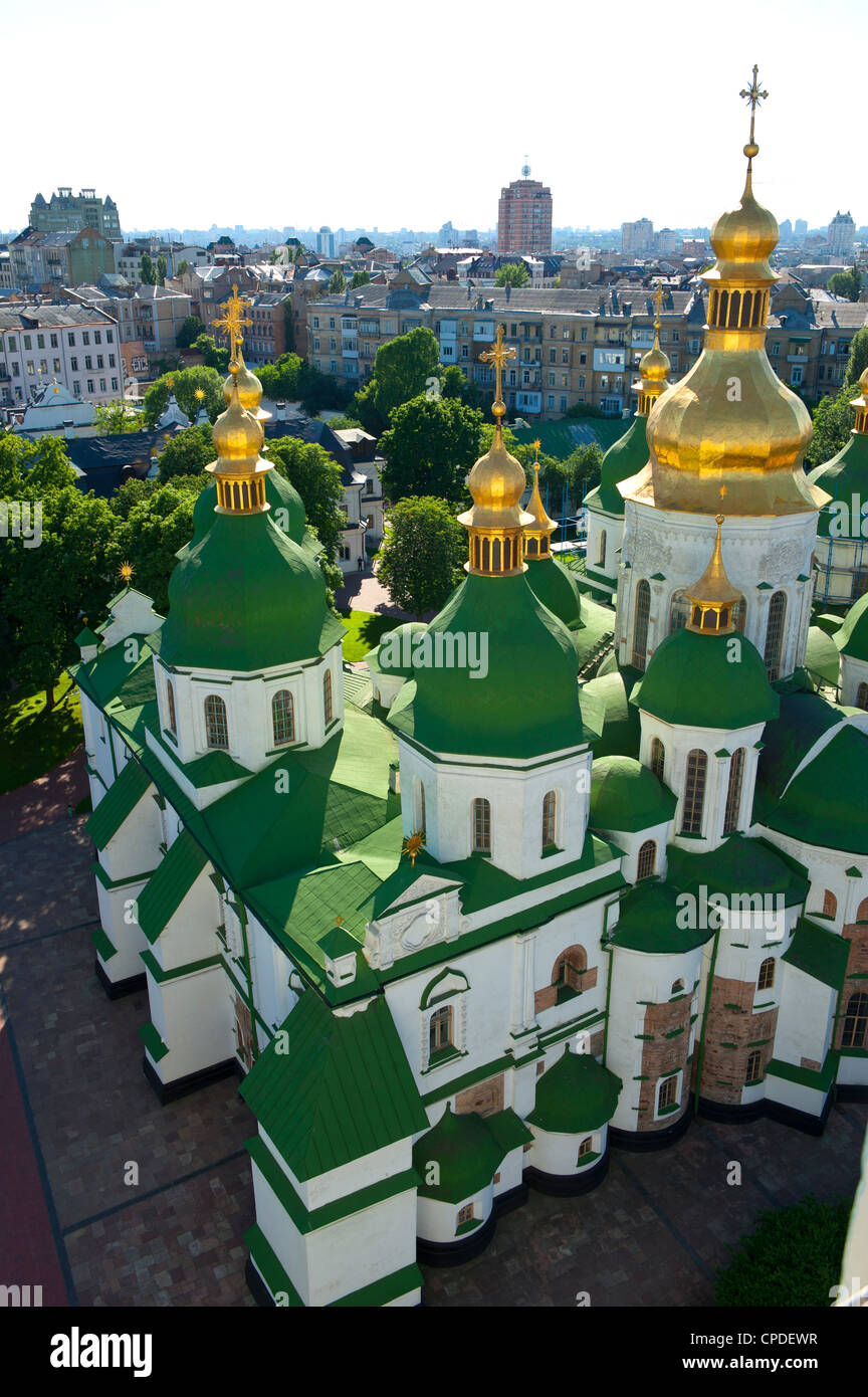 St. Sophia Cathedral Complex, UNESCO World Heritage Site, Kiev, Ukraine ...