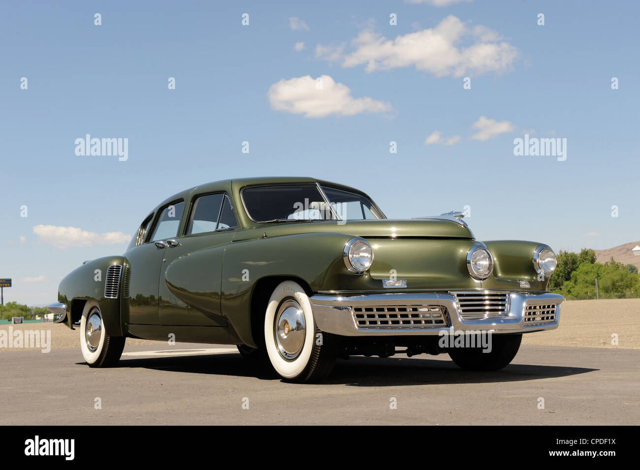 1948 Tucker Automobile High Resolution Stock Photography and Images - Alamy
