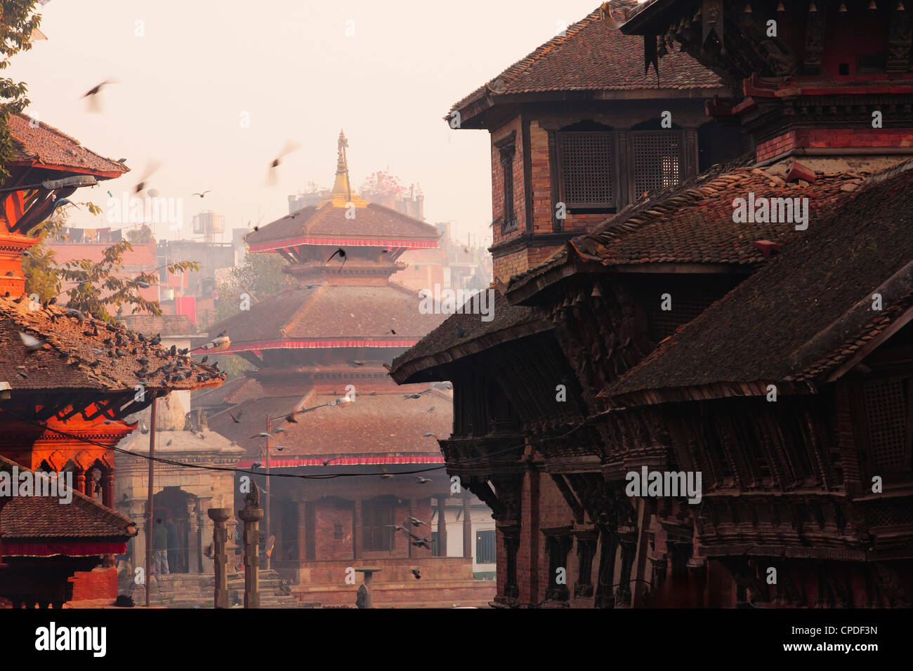 Durbar Square, Kathmandu, Nepal, Asia Stock Photo - Alamy