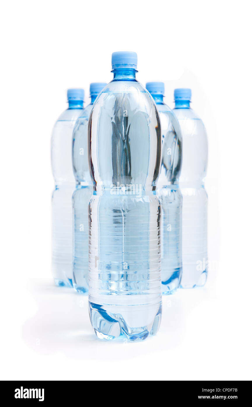 Bootle tile of mineral water Stock Photo - Alamy