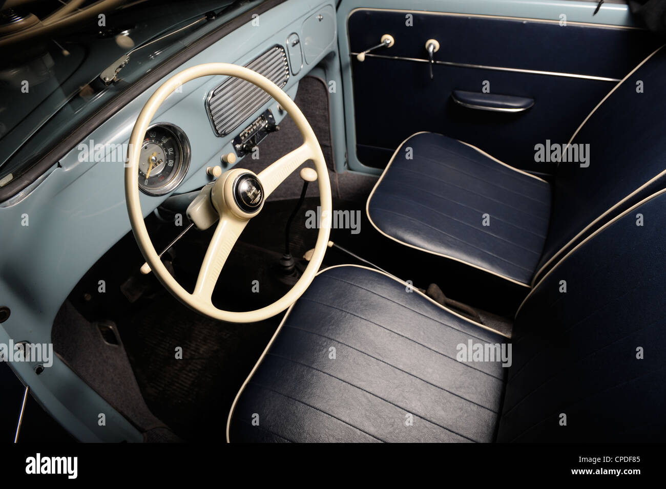 Interior volkswagen beetle hi-res stock photography and images - Alamy