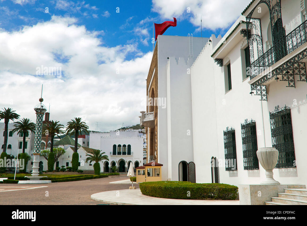 White royal palace morocco hi-res stock photography and images - Alamy