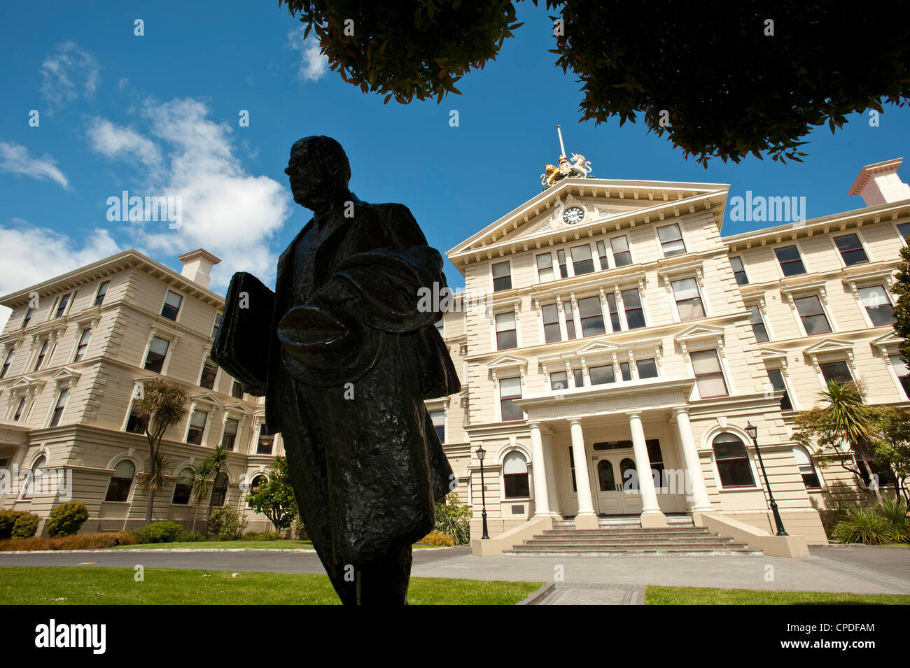 Government buildings, Wellington, North Island, New Zealand, Pacific ...