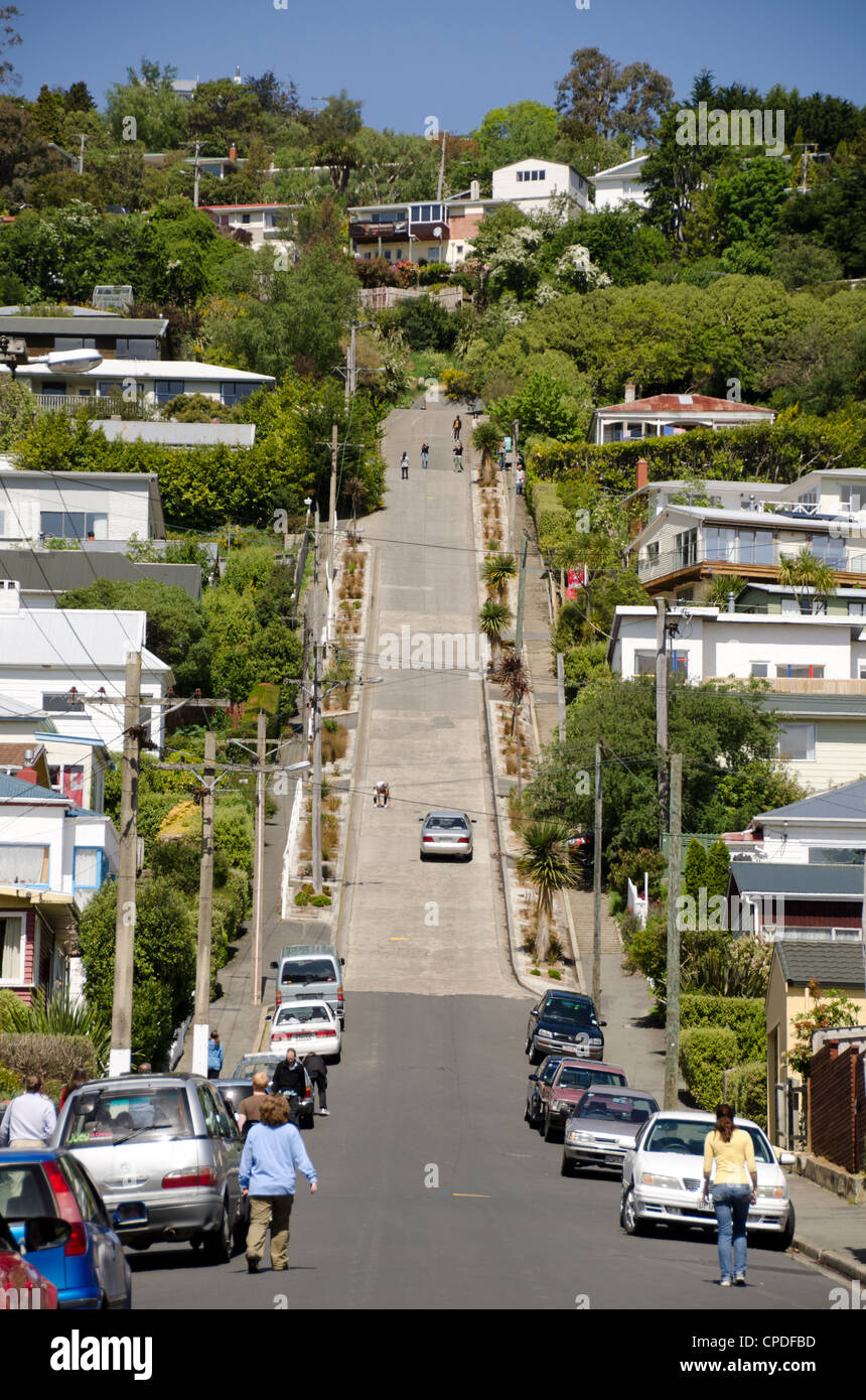 Baldwin street dunedin hi-res stock photography and images - Alamy