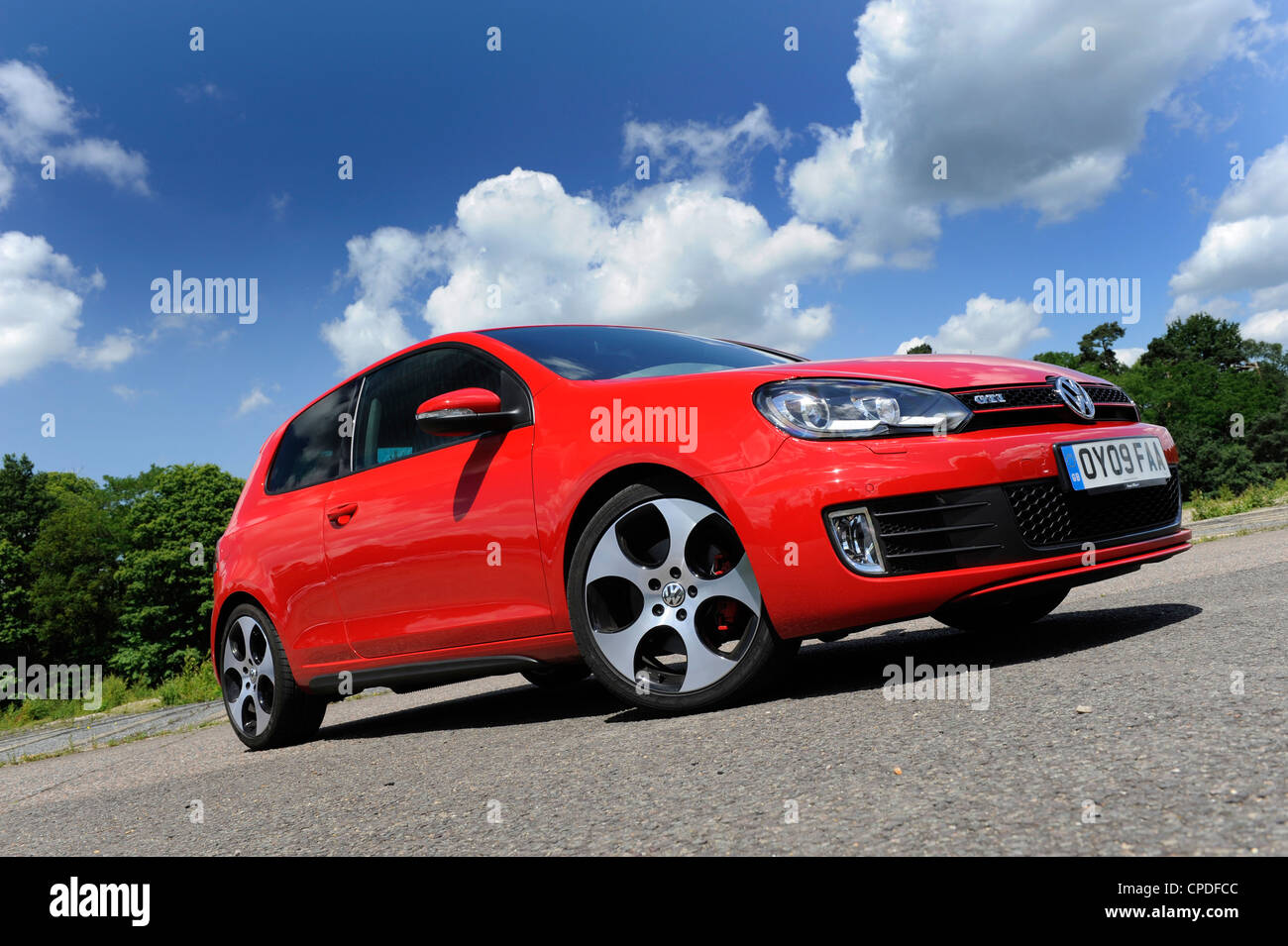 2008 Volkswagen Golf GTi Stock Photo - Alamy