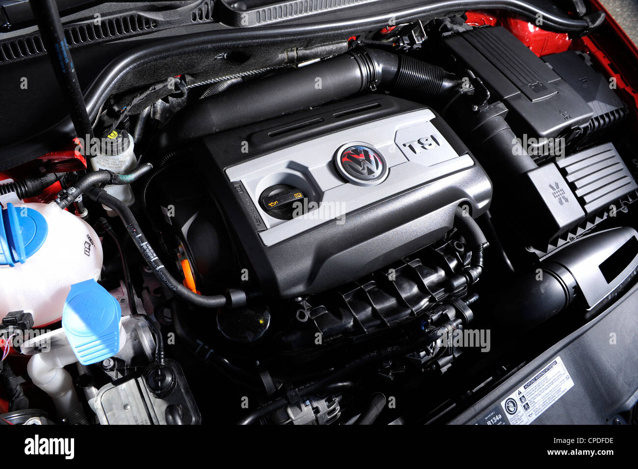 2008 Volkswagen Golf GTi Stock Photo - Alamy