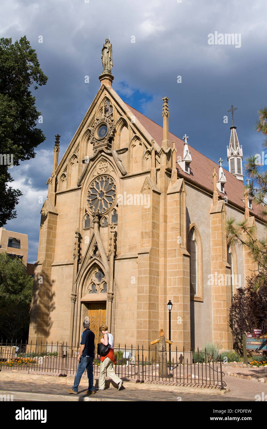 Loretto Chapel in Santa Fe, New Mexico, United States of America, North ...