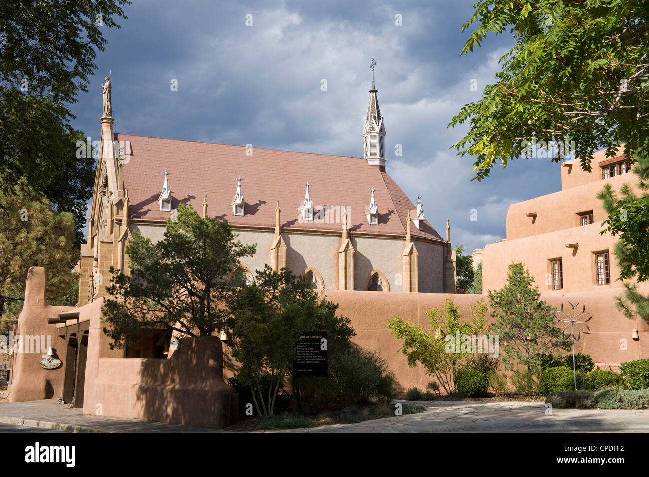 Loretto Chapel in Santa Fe, New Mexico, United States of America, North ...