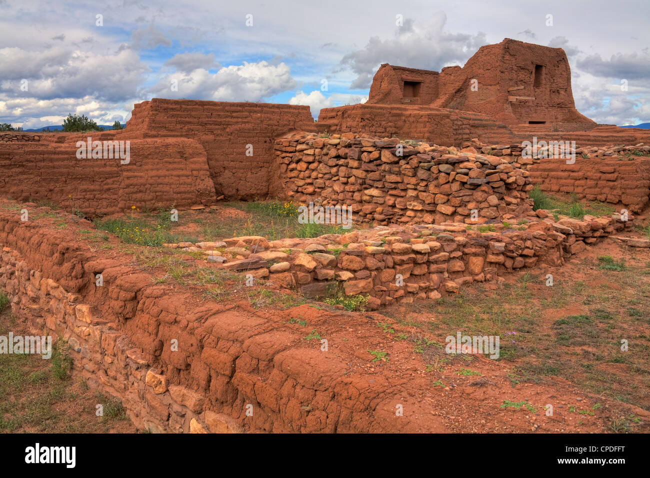 Pecos National Historical Park, Santa Fe, New Mexico, United States of ...