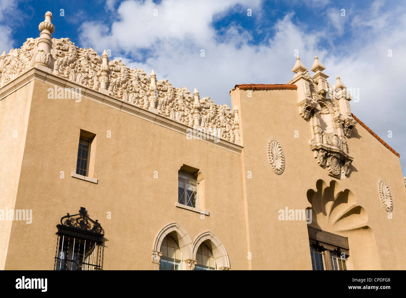 The Lensic Performing Arts Center, Santa Fe, New Mexico, United States ...