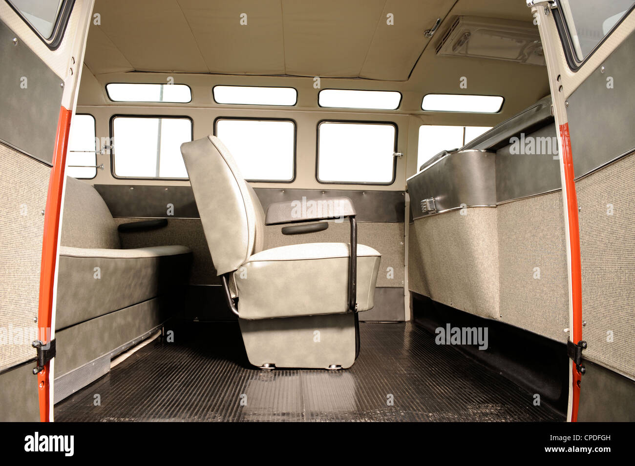 Vw bus interior hi-res stock photography and images - Alamy