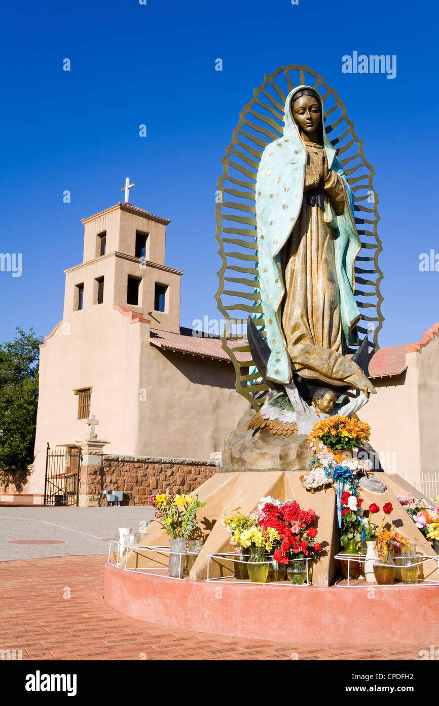 Santuario de Guadalupe Church, Santa Fe, New Mexico, United States of ...