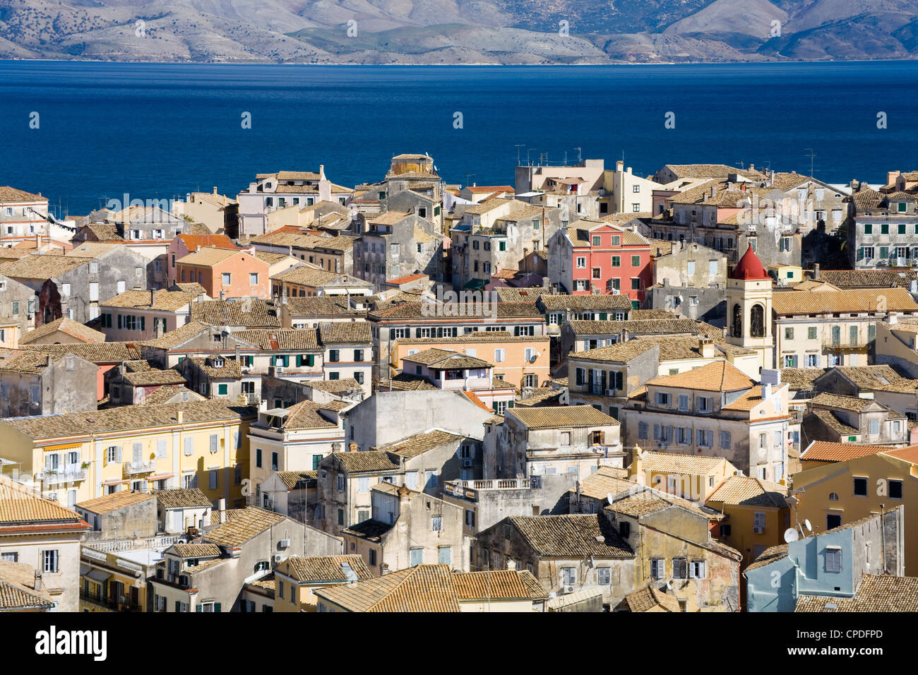 Old town corfu hi-res stock photography and images - Alamy