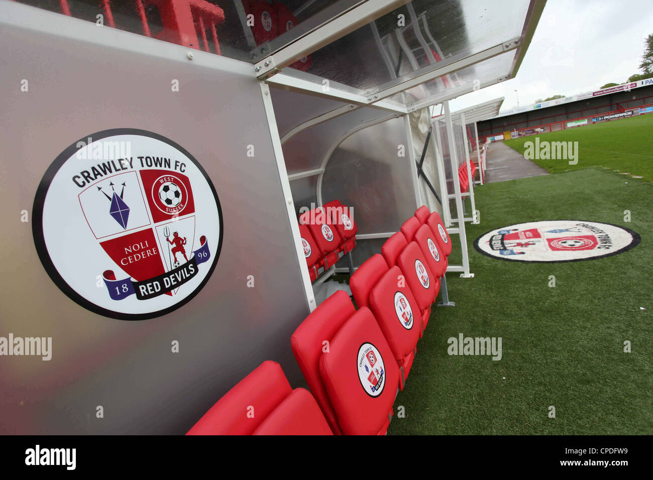 Broadfield Stadium home of Crawley Town Football Club. Picture by James ...