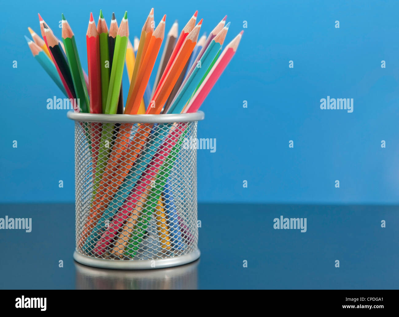 Pencil basket hi-res stock photography and images - Alamy