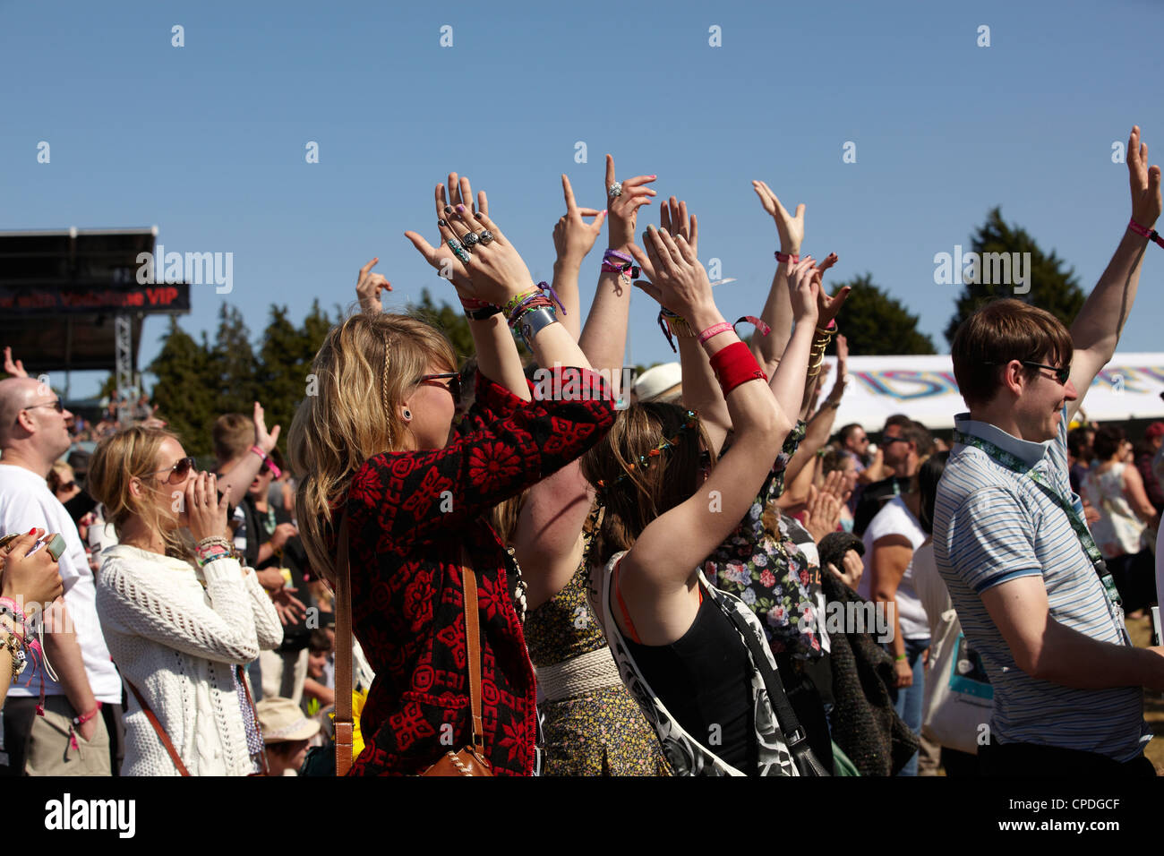 Cheer along hi-res stock photography and images - Alamy