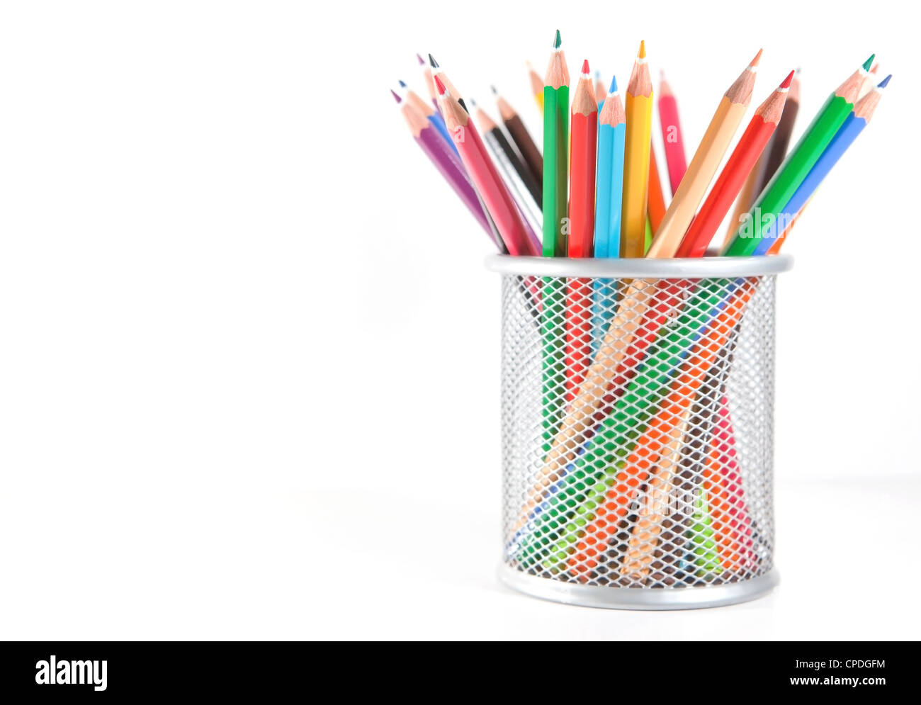 Pencil basket hi-res stock photography and images - Alamy