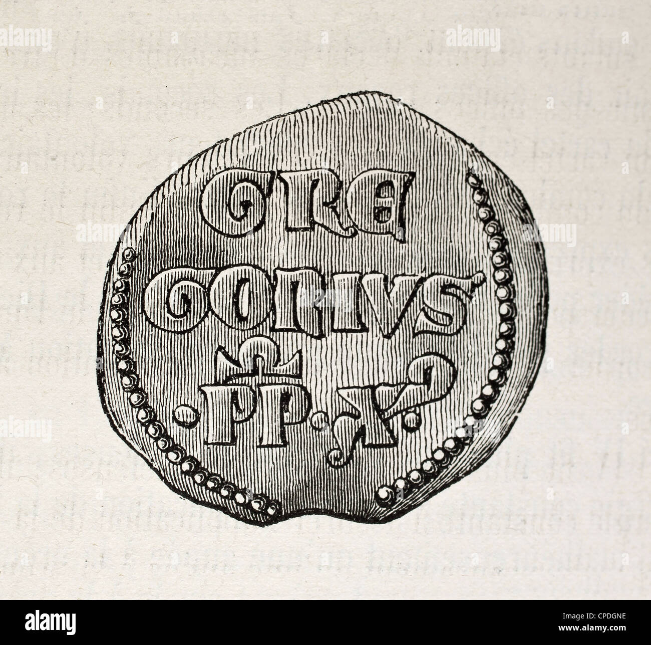 Pope gregory x hi-res stock photography and images - Alamy