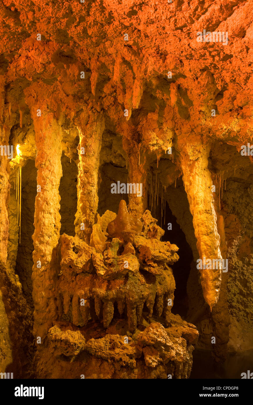 Kfarhim Grotto, Chouf Mountains, Lebanon Stock Photo - Alamy