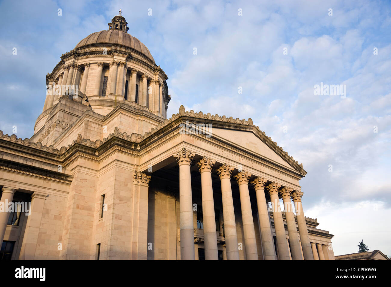 Government Building Olympia Washington USA North America Stock Photo ...