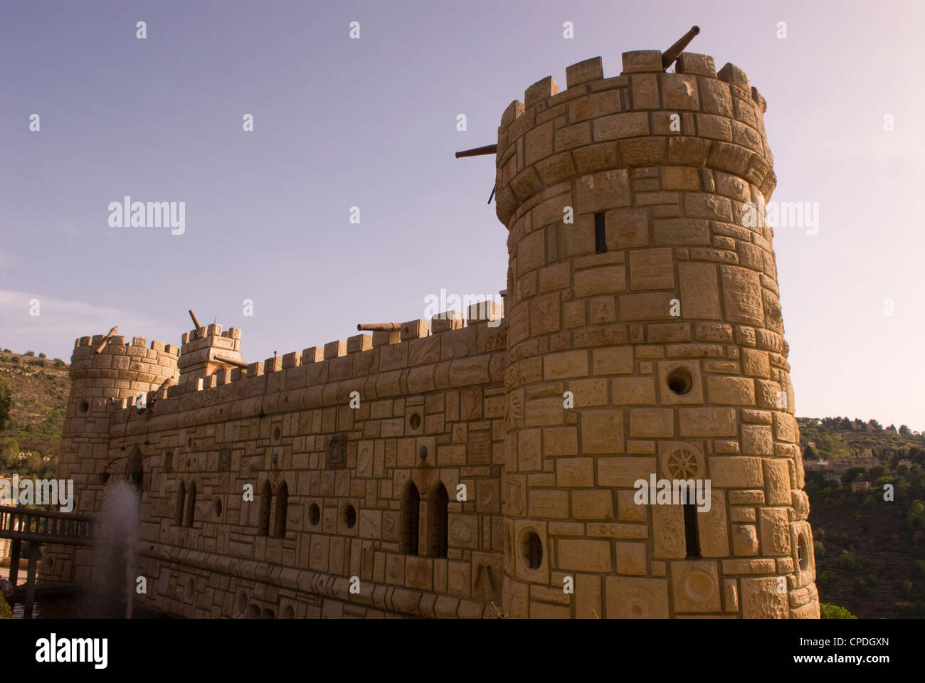 Moussa Castle Lebanon High Resolution Stock Photography and Images - Alamy