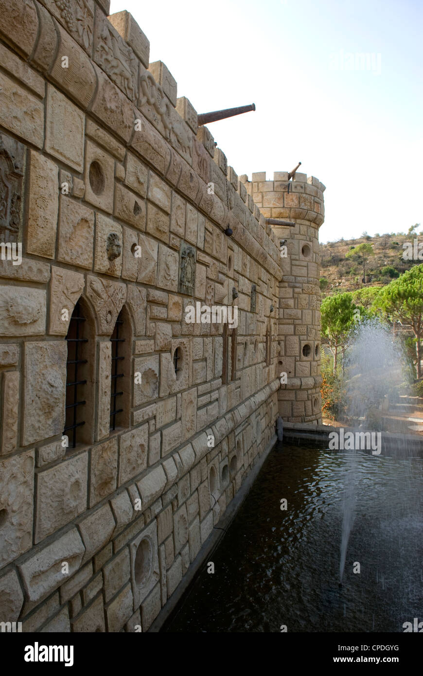 Moussa castle lebanon hi-res stock photography and images - Alamy