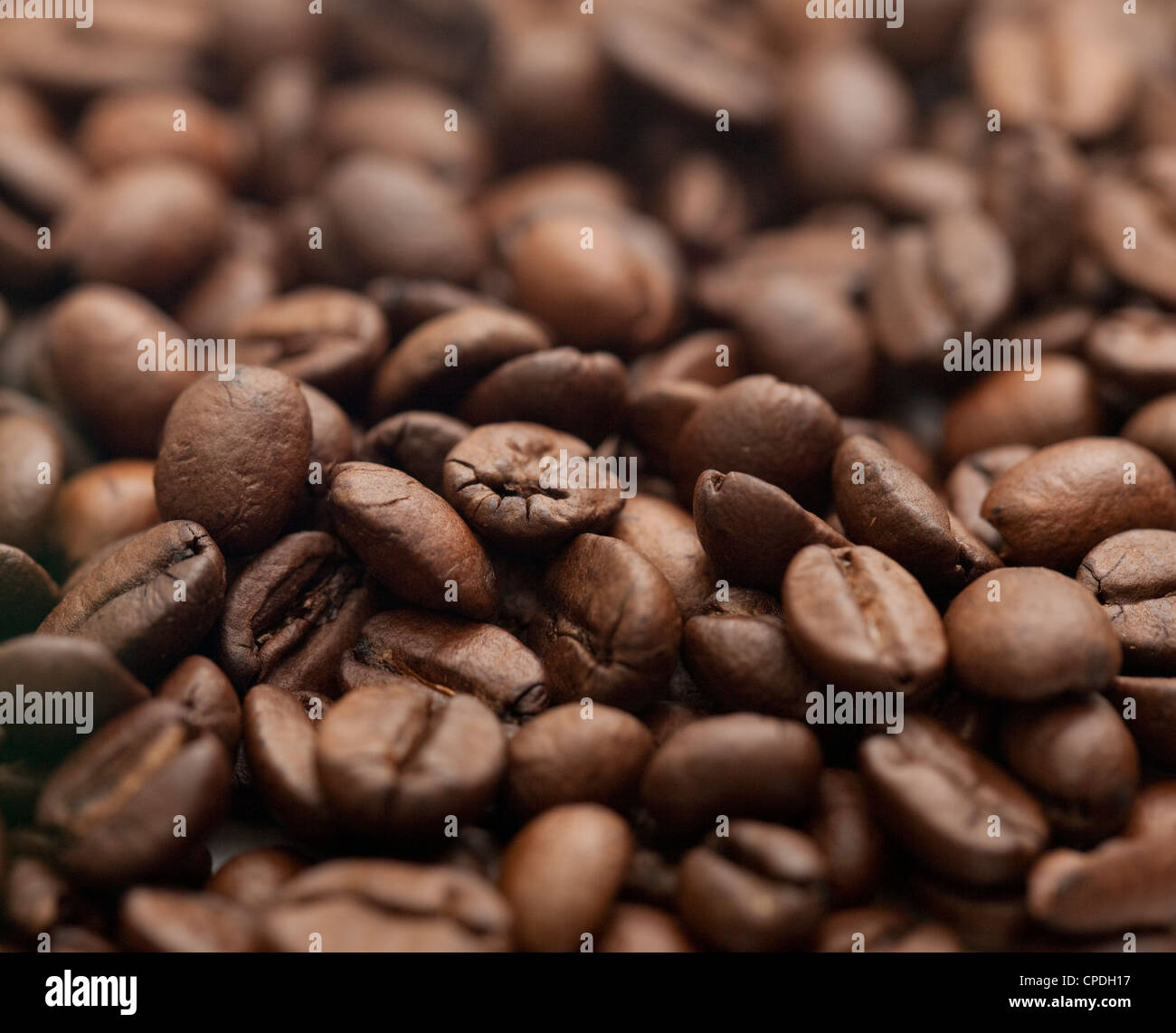 Coffee beans background Stock Photo - Alamy