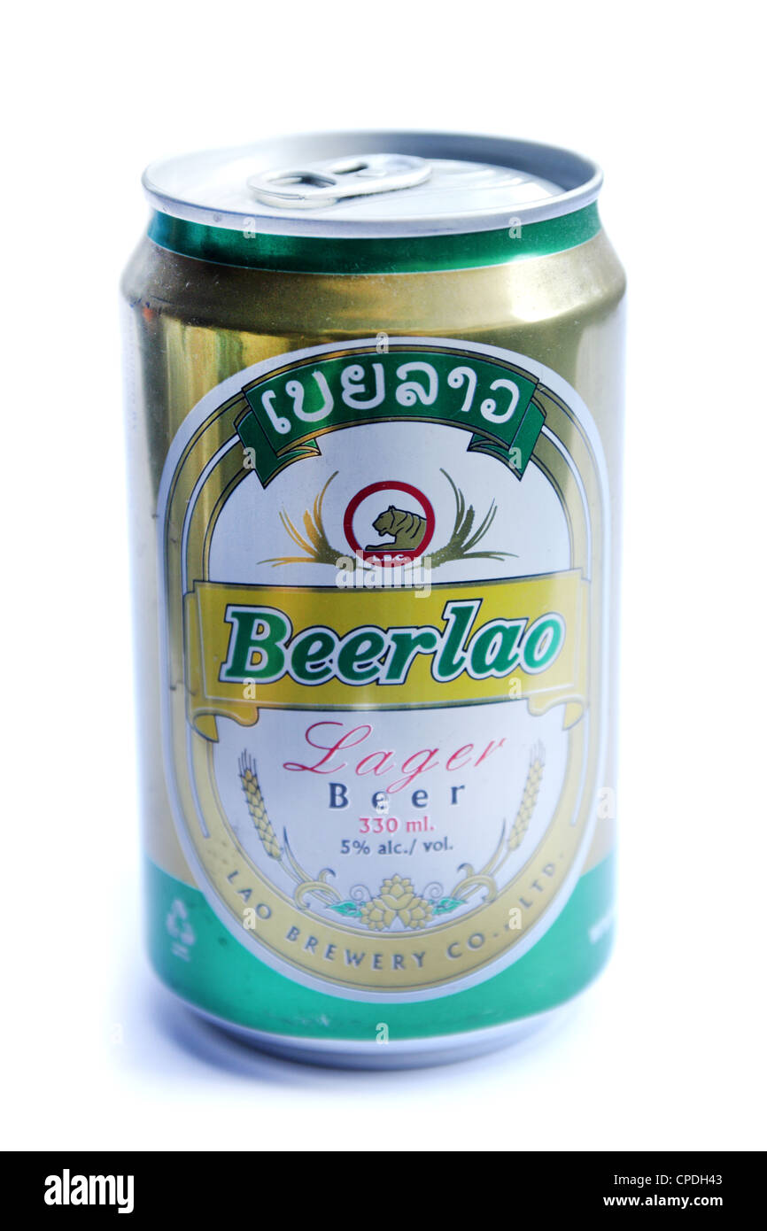 Beer lao hi-res stock photography and images - Alamy