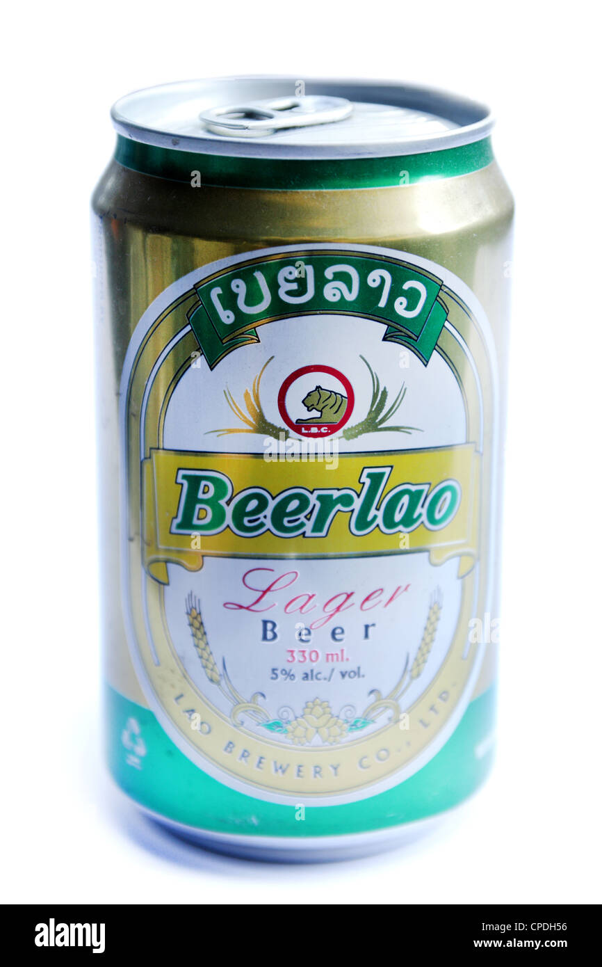 Beer lao hi-res stock photography and images - Alamy