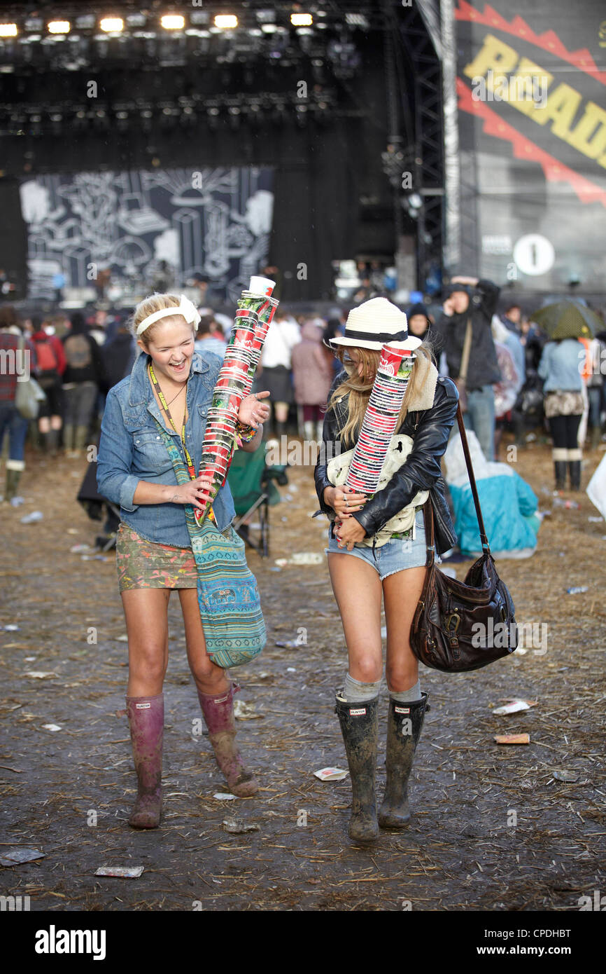 Collecting cups hi-res stock photography and images - Alamy