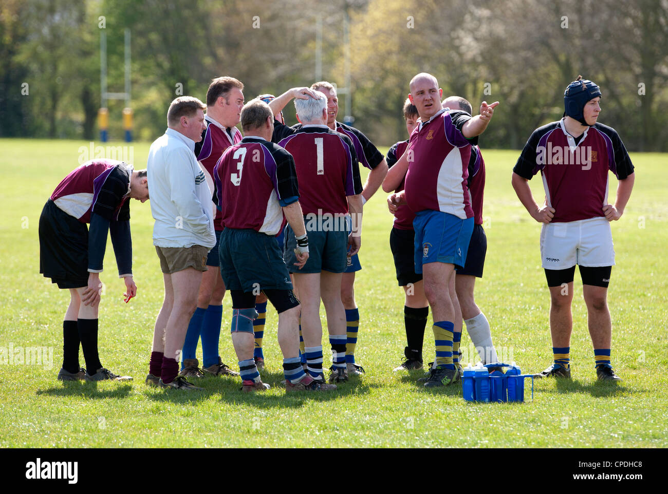 Rugby club level men playing hi-res stock photography and images - Alamy