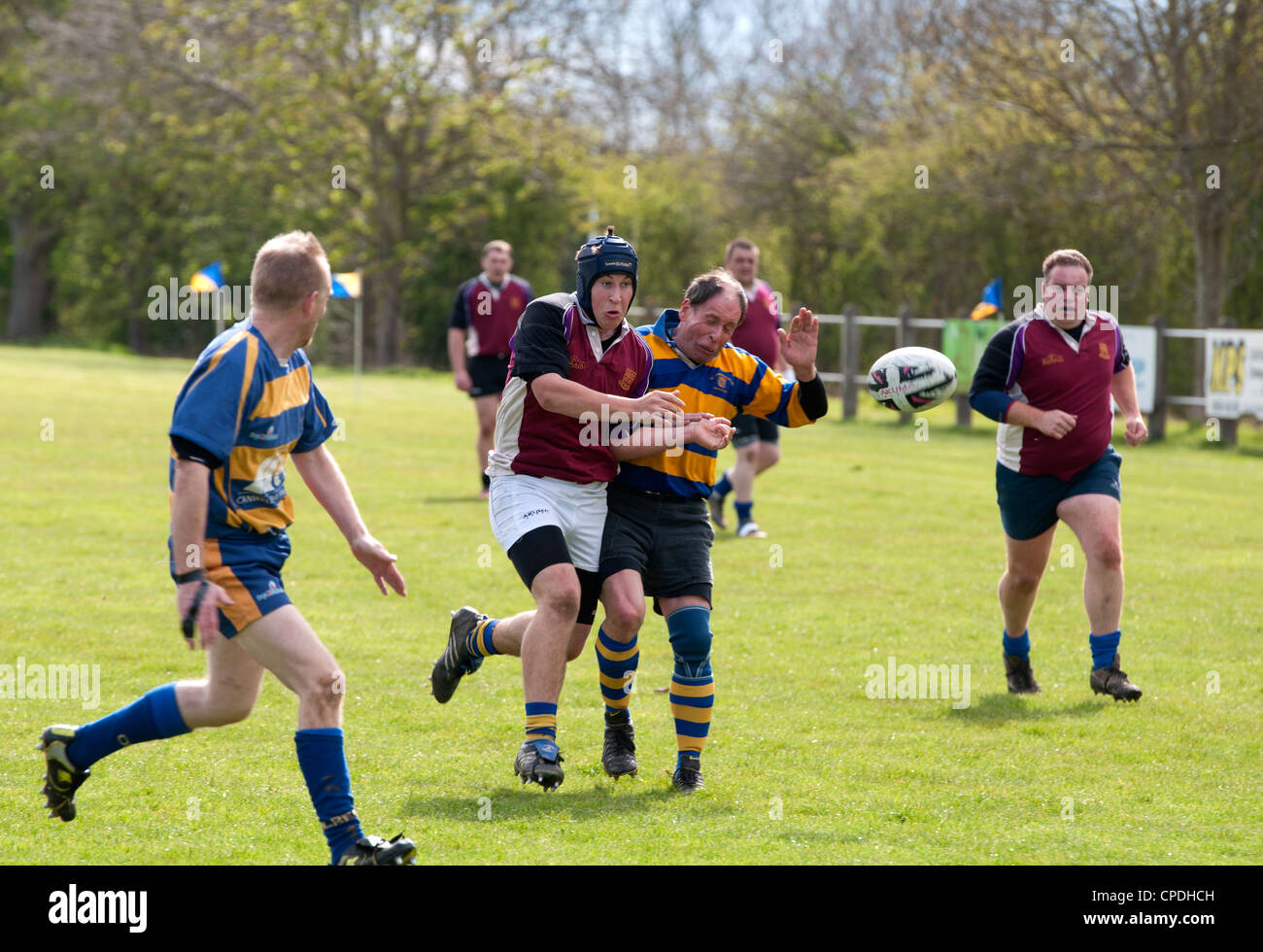 Rugby club level amateur match game hi-res stock photography and images ...