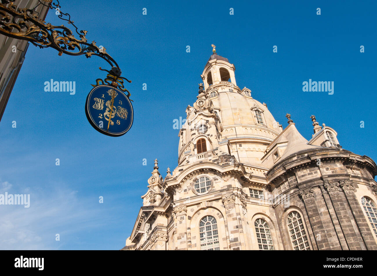 Baroque church dresden hi-res stock photography and images - Alamy