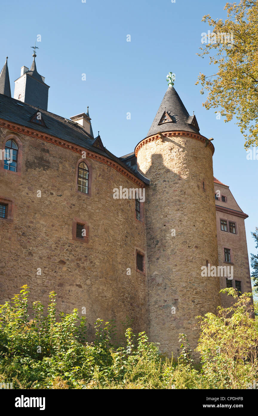 Kriebstein castle hi-res stock photography and images - Alamy