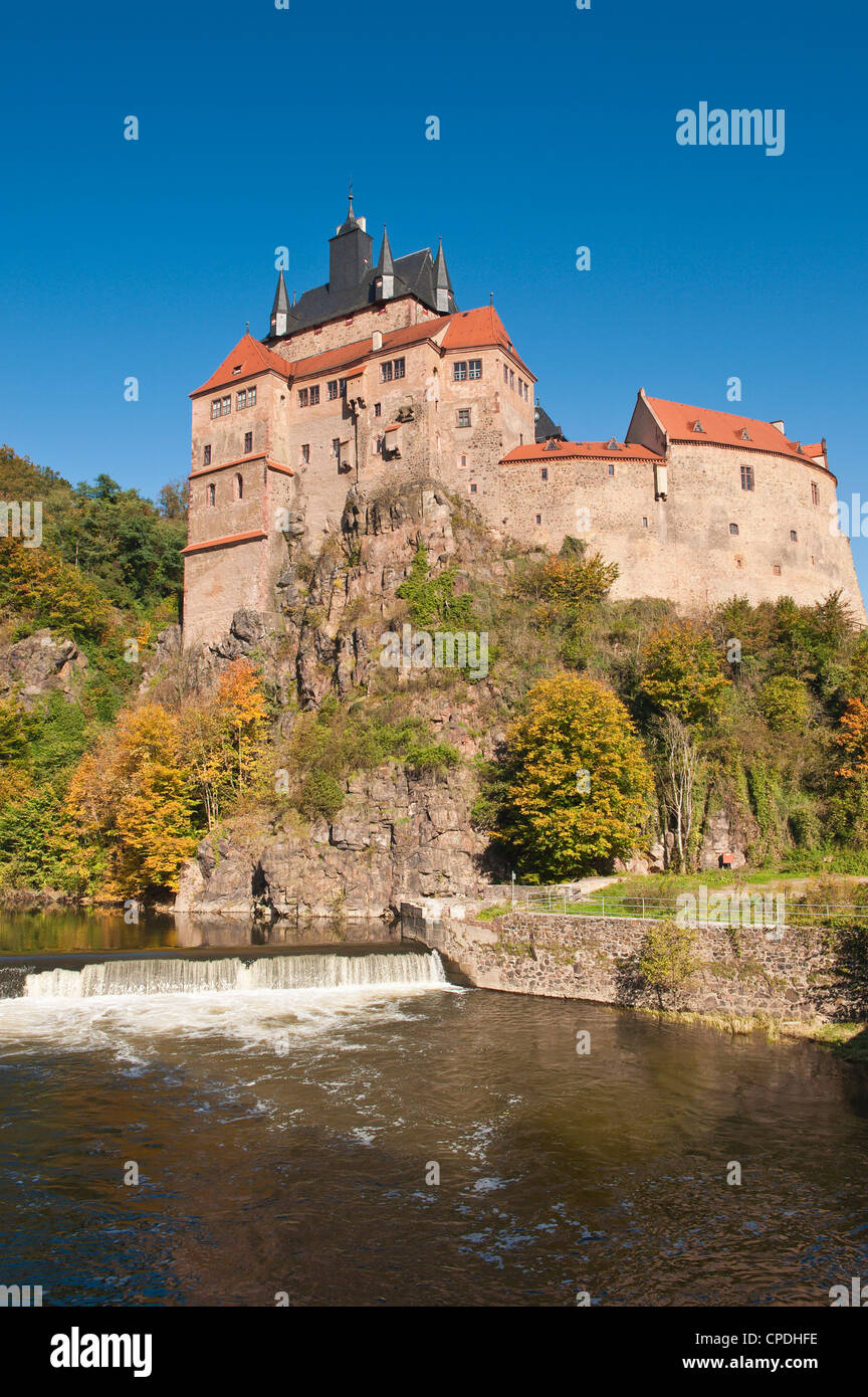 Kriebstein castle hi-res stock photography and images - Alamy