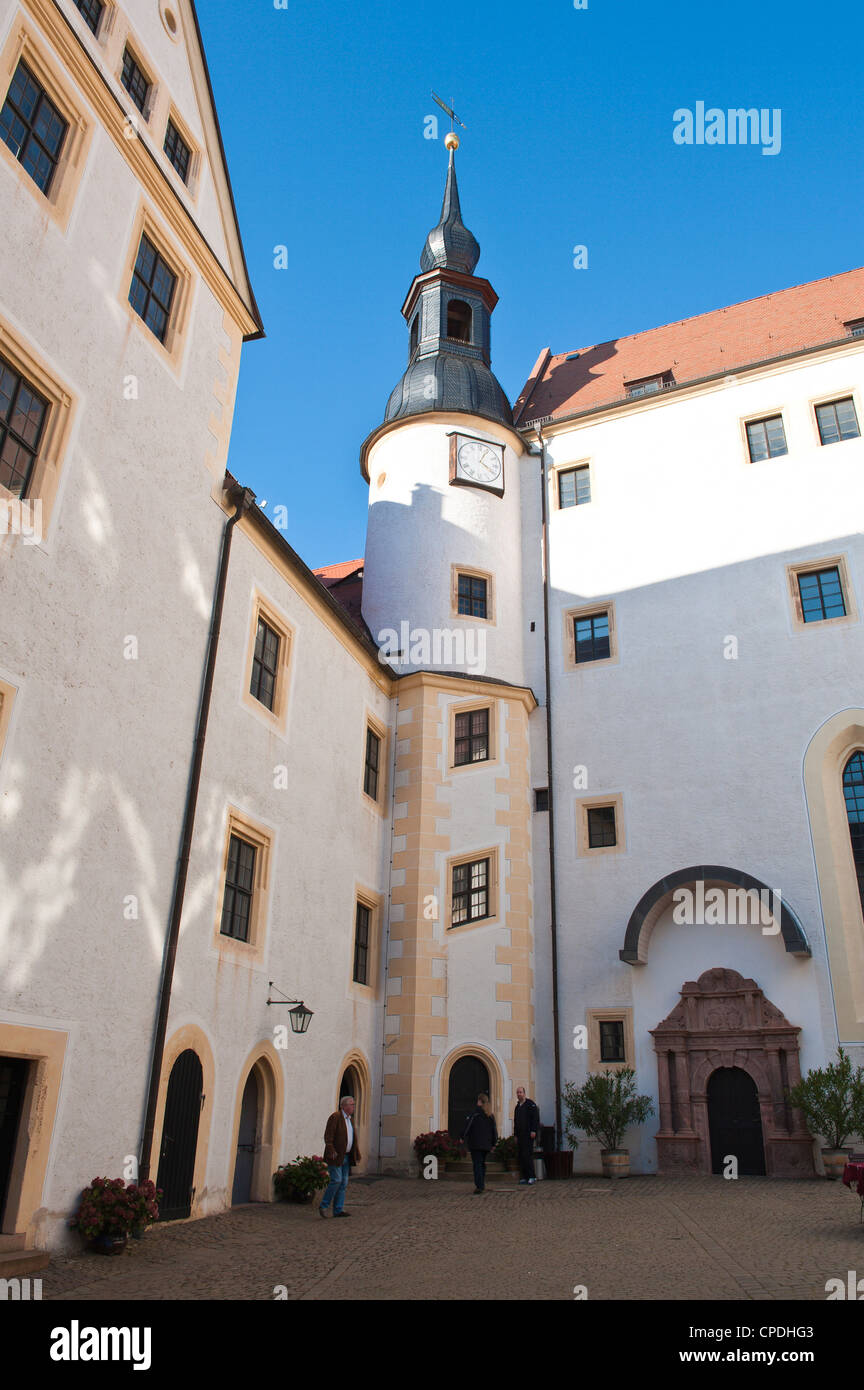 Colditz castle hi-res stock photography and images - Alamy