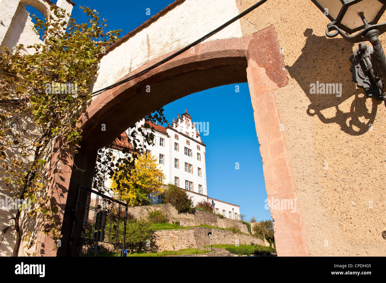 Colditz Castle, Colditz, Saxony, Germany, Europe Stock Photo - Alamy