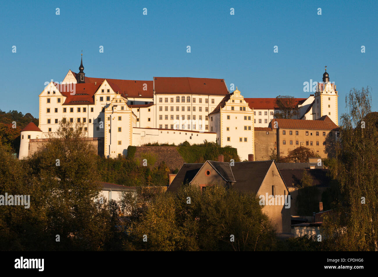 Colditz Castle, Colditz, Saxony, Germany, Europe Stock Photo - Alamy