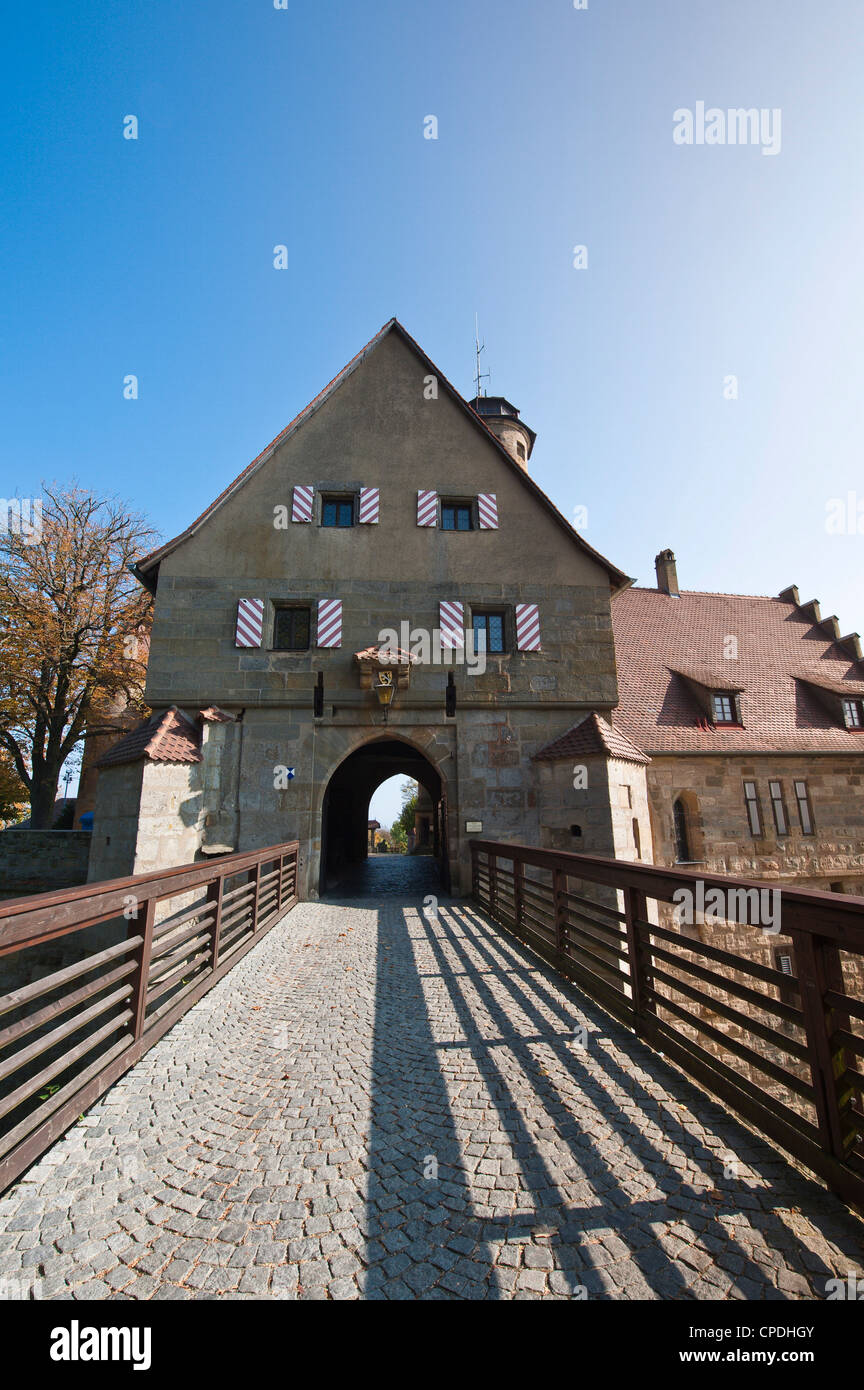 Altenburg Castle near Bamberg, Bavaria, Germany, Europe Stock Photo - Alamy