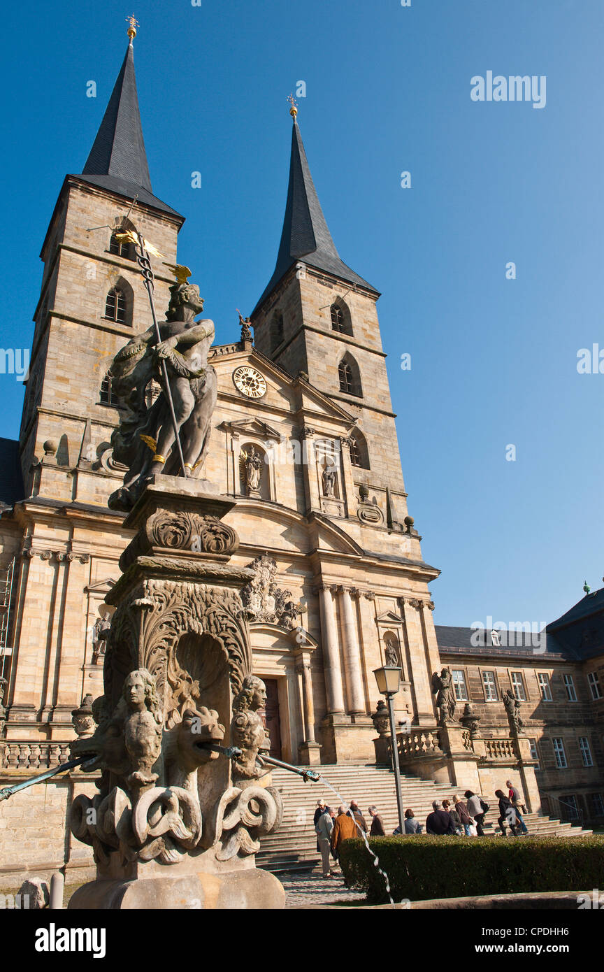 Church of St. Michael, Bamberg, UNESCO World Heritage Site, Bavaria ...