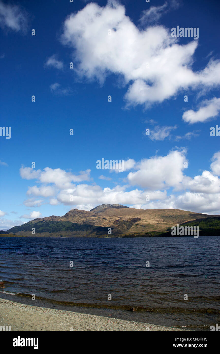 Loch Lomond Scotland UK Stock Photo - Alamy