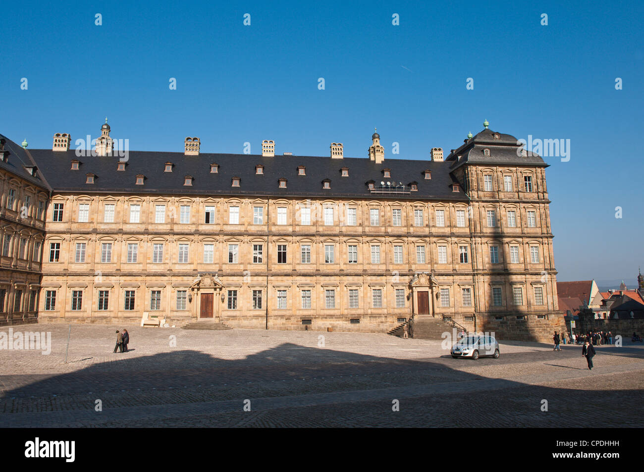 Neue Residenz (New Palace), Bamberg, UNESCO World Heritage Site ...