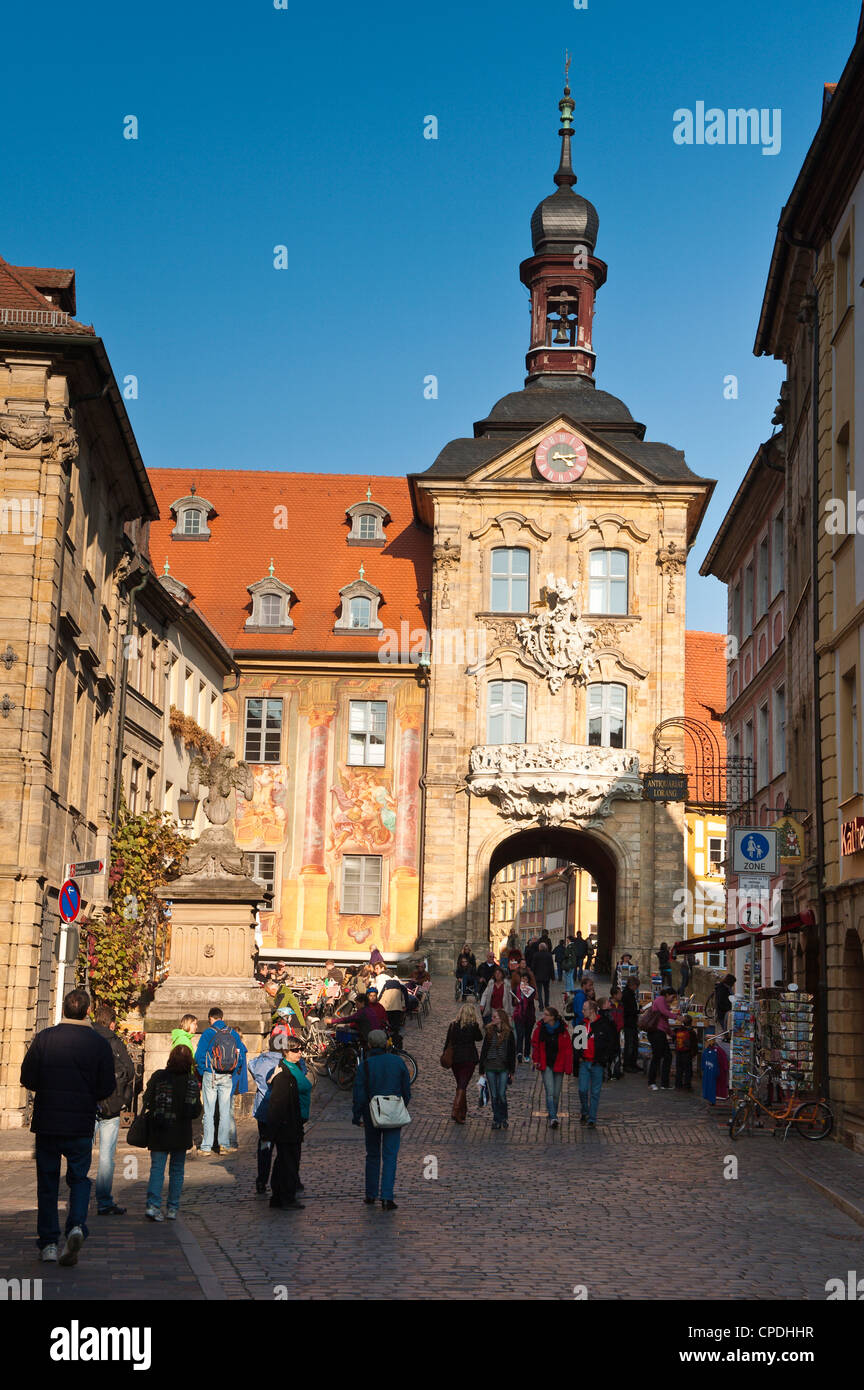 Bamberg, UNESCO World Heritage Site, Bavaria, Germany, Europe Stock ...