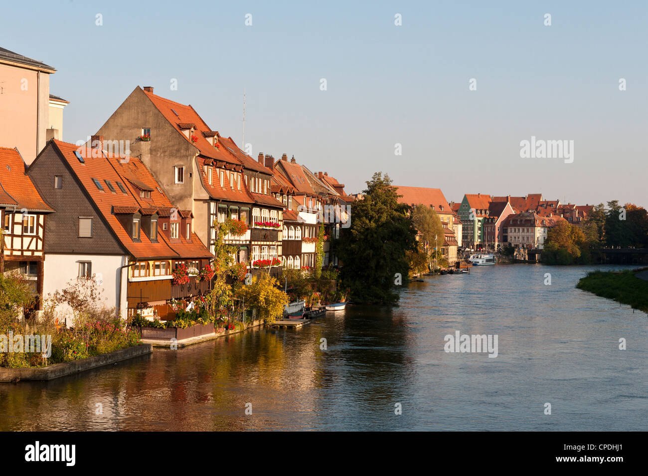 Little Venice (Klein Venedig) and River Regnitz, Bamberg, UNESCO World ...