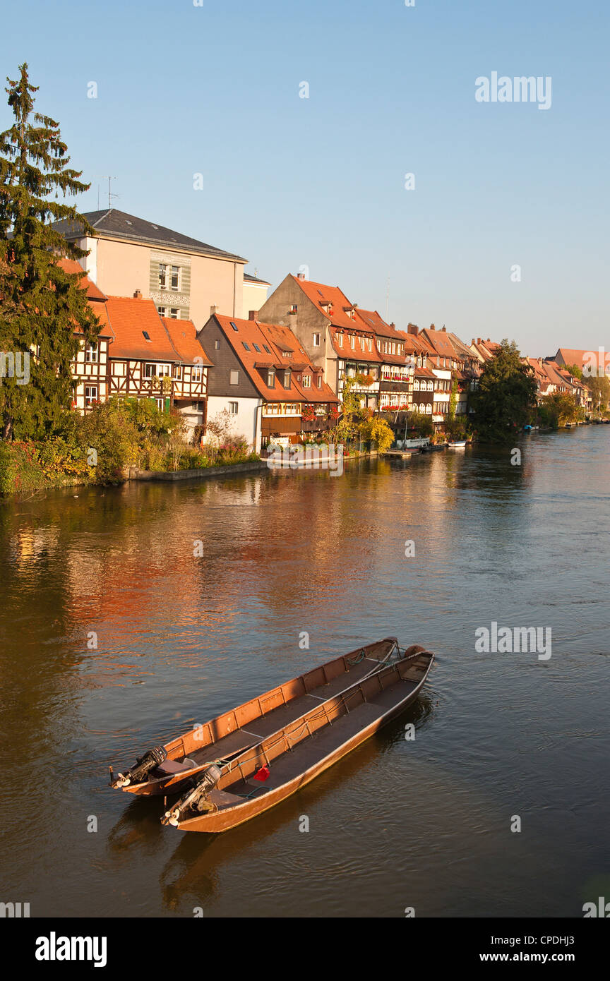Bamberg river boat hi-res stock photography and images - Alamy