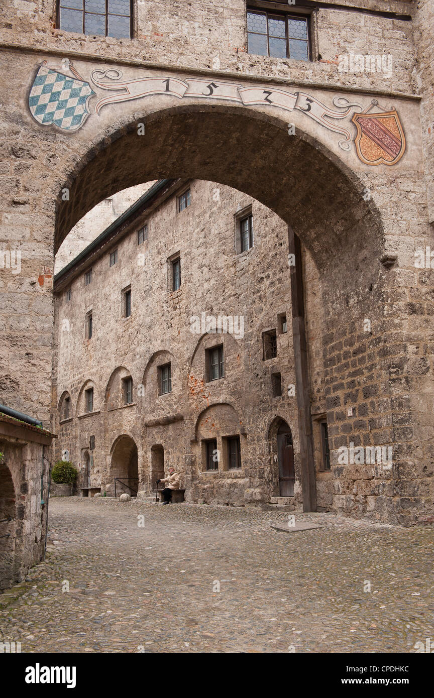 Burghausen castle hi-res stock photography and images - Alamy