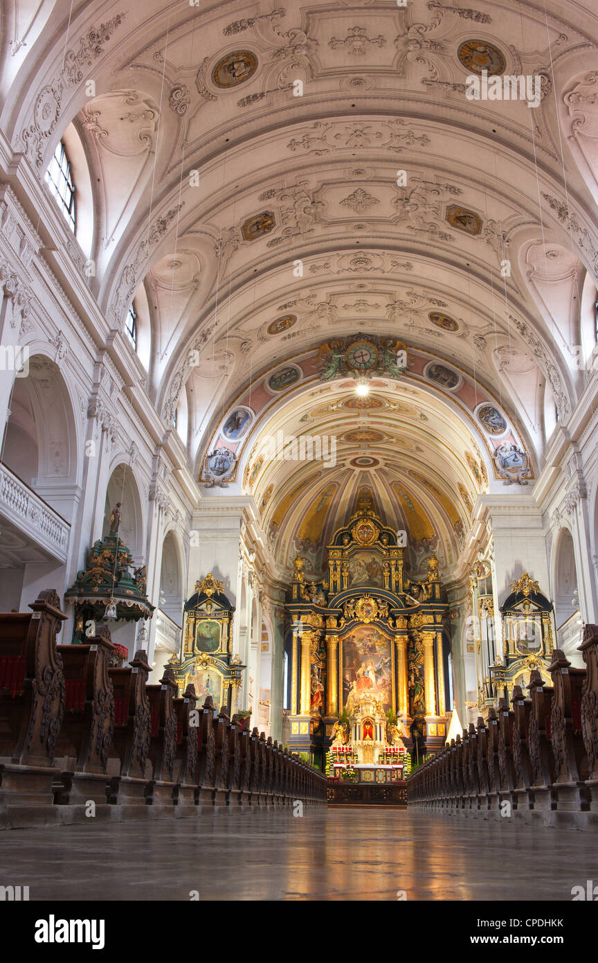 St. Anne's Basilica, Altoetting (Altotting), Bavaria, Germany, Europe ...