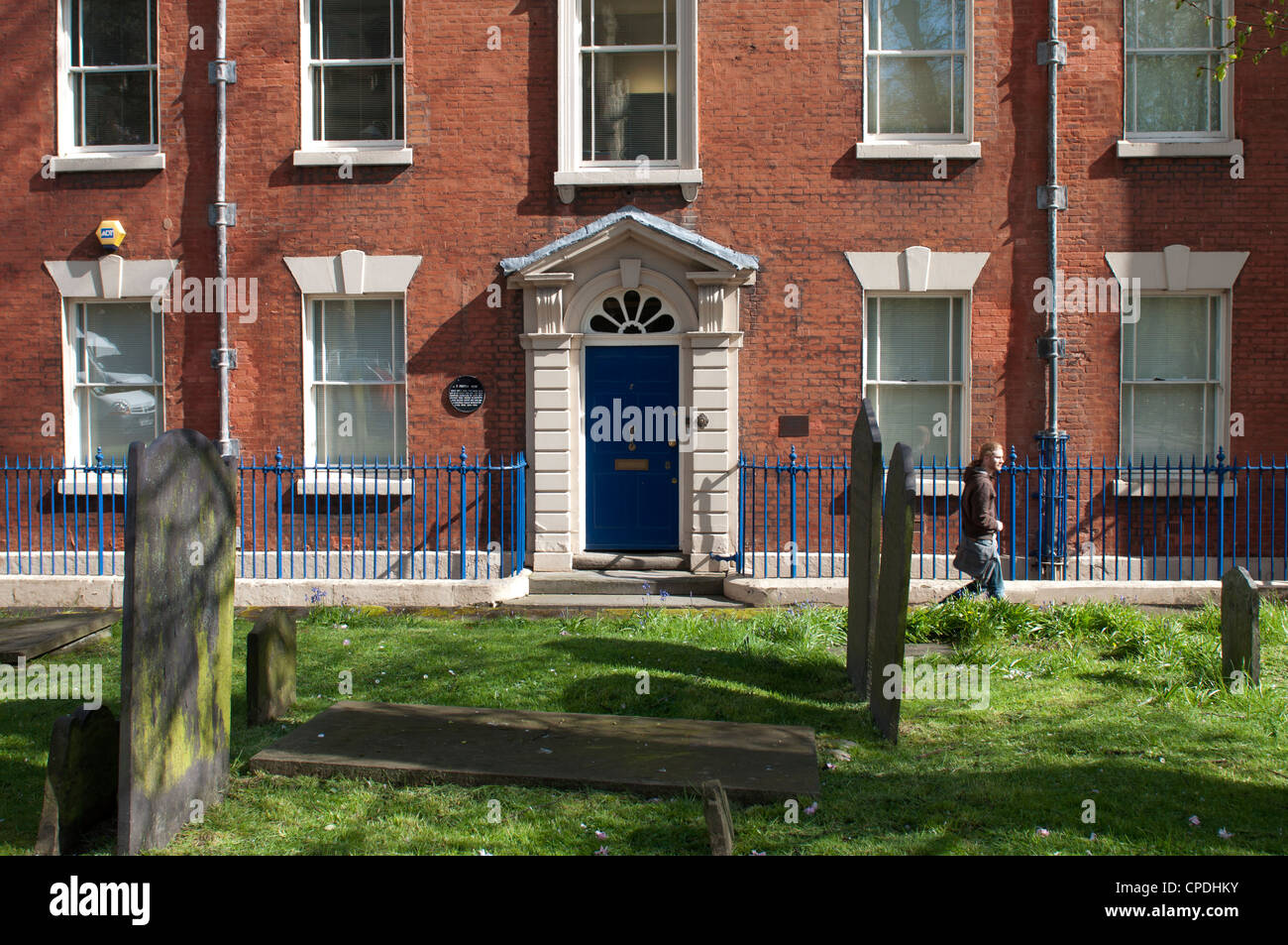 No. 7 Priory Row, Coventry, UK Stock Photo - Alamy